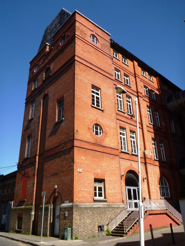Former Nurses Building, Leeson Lane Office Conversion - LandW